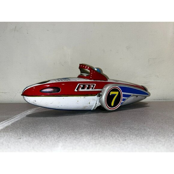 Flying Boat | Toys | Vintage Chinese Great Flying Boat 97s Tin Friction ...